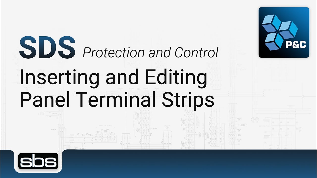 Substation Design Suite™ (SDS) Protection & Control - Inserting and ...