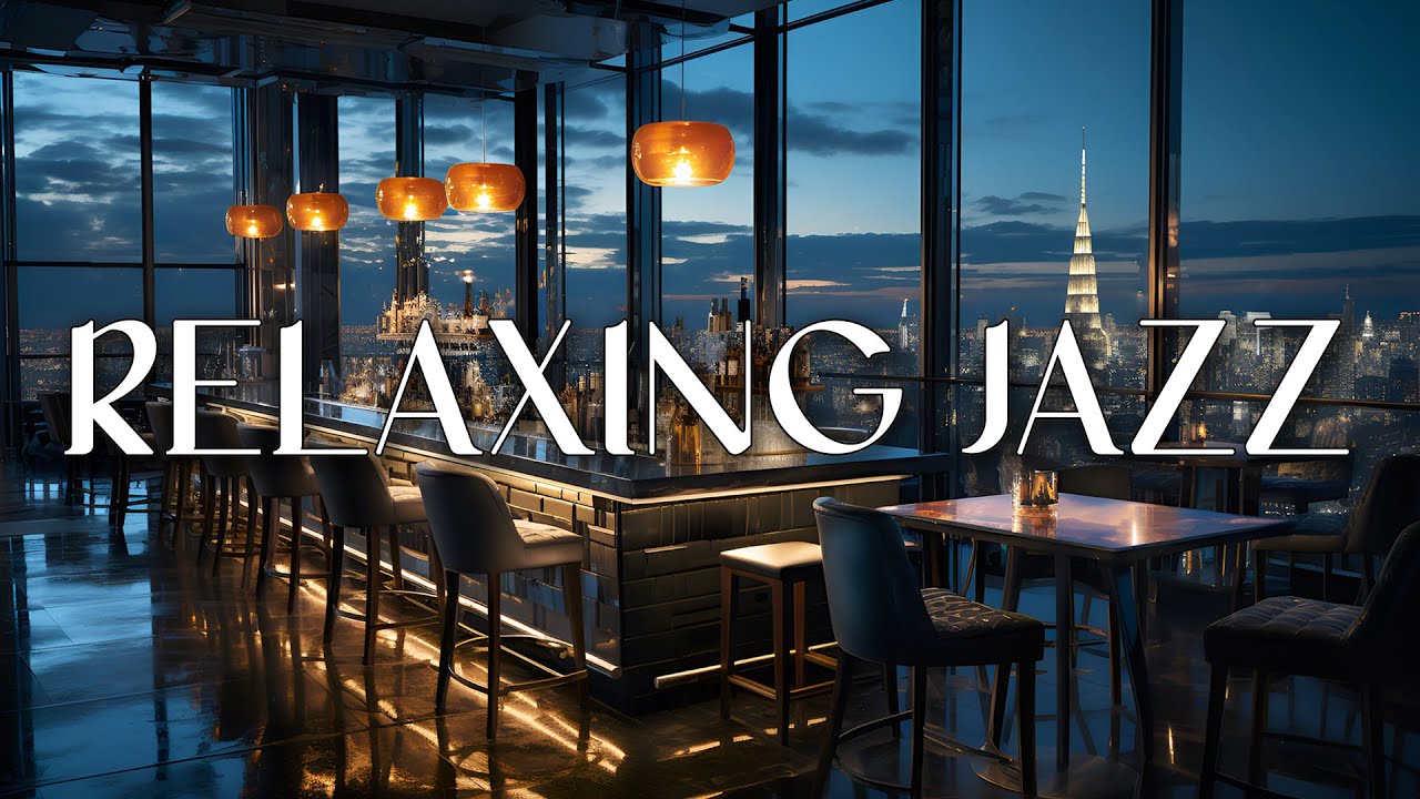 Ambient Jazz Study Sessions 🎹 Chill Jazz Music for Relaxing and ...