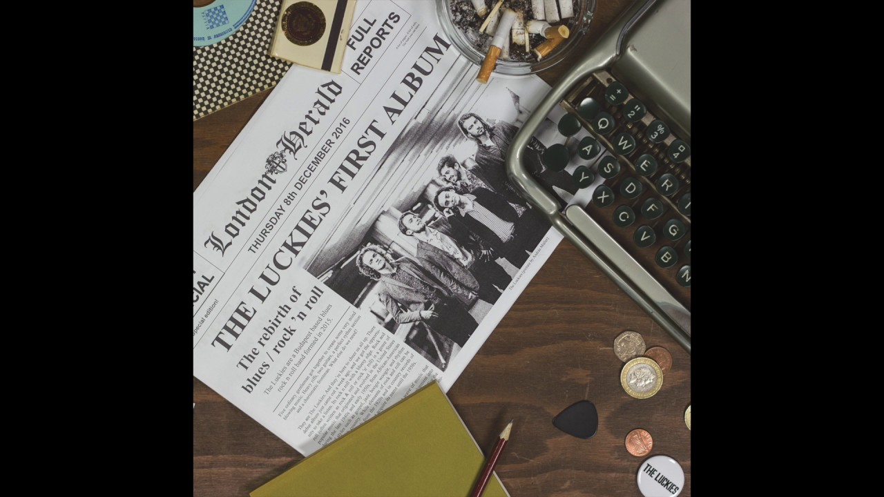 The Luckies' First Album // FULL LP - YouTube