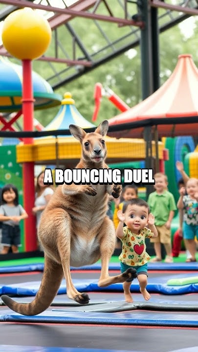 Quincy the Quokka's Amusement Park Escapade - YouTube