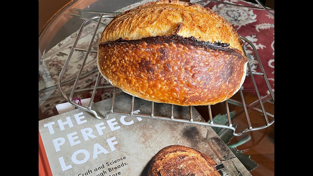 8 - Sourdough for Dummies preparation for Baking the Bread - YouTube