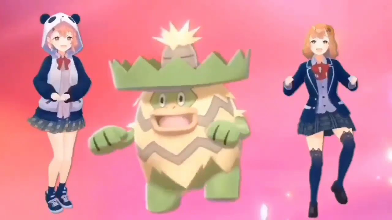 ludicolo Dance [ Runpappa Dance ] - YouTube