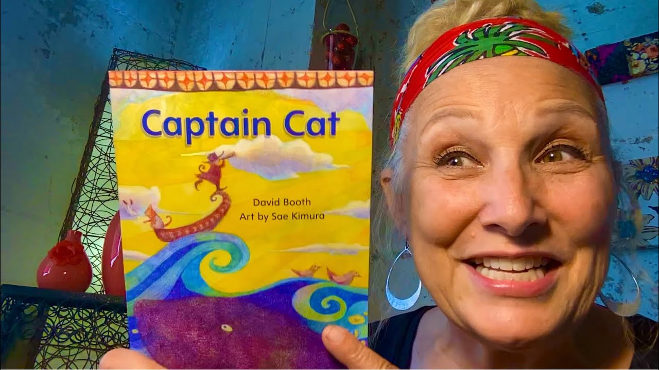 🐈 Captain Cat -Muzzy Reads Aloud- Read Alouds for Kids- Books for ...