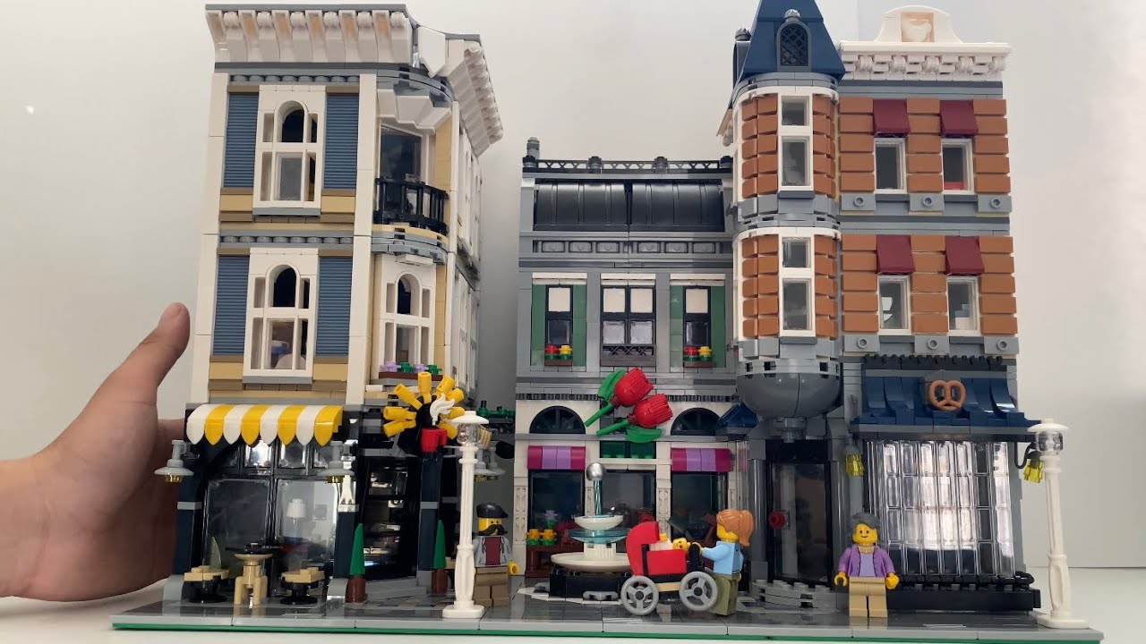 Creator Assembly Square Lego Review - YouTube