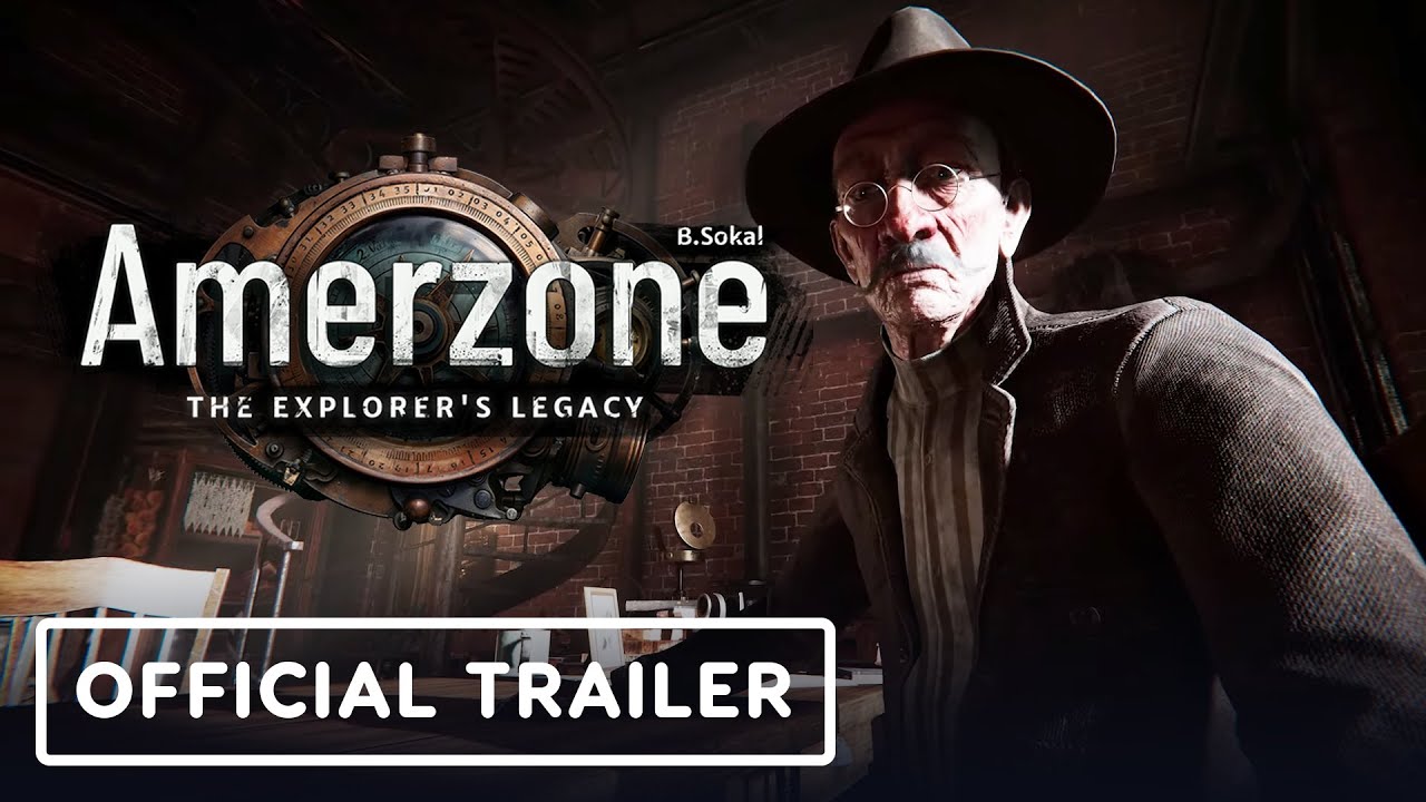 Amerzone: The Explorer's Legacy - Official Story Trailer - YouTube
