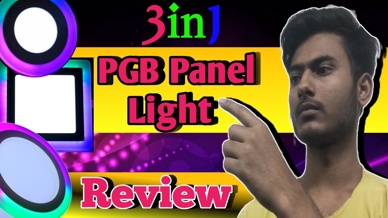 pgb panel ligh||pgb panel Light Review||#sageertech - YouTube