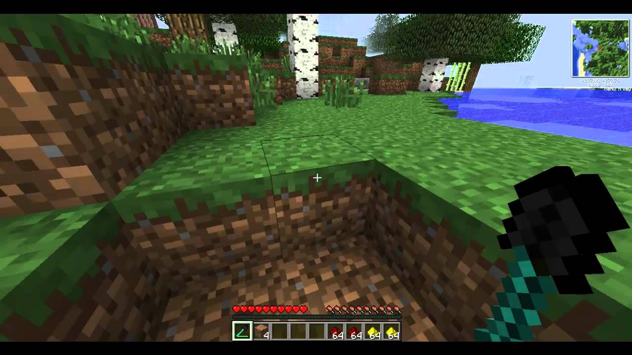 MINECRAFT| Equivalent Exchange - Dark Matter Shovel Overview - YouTube