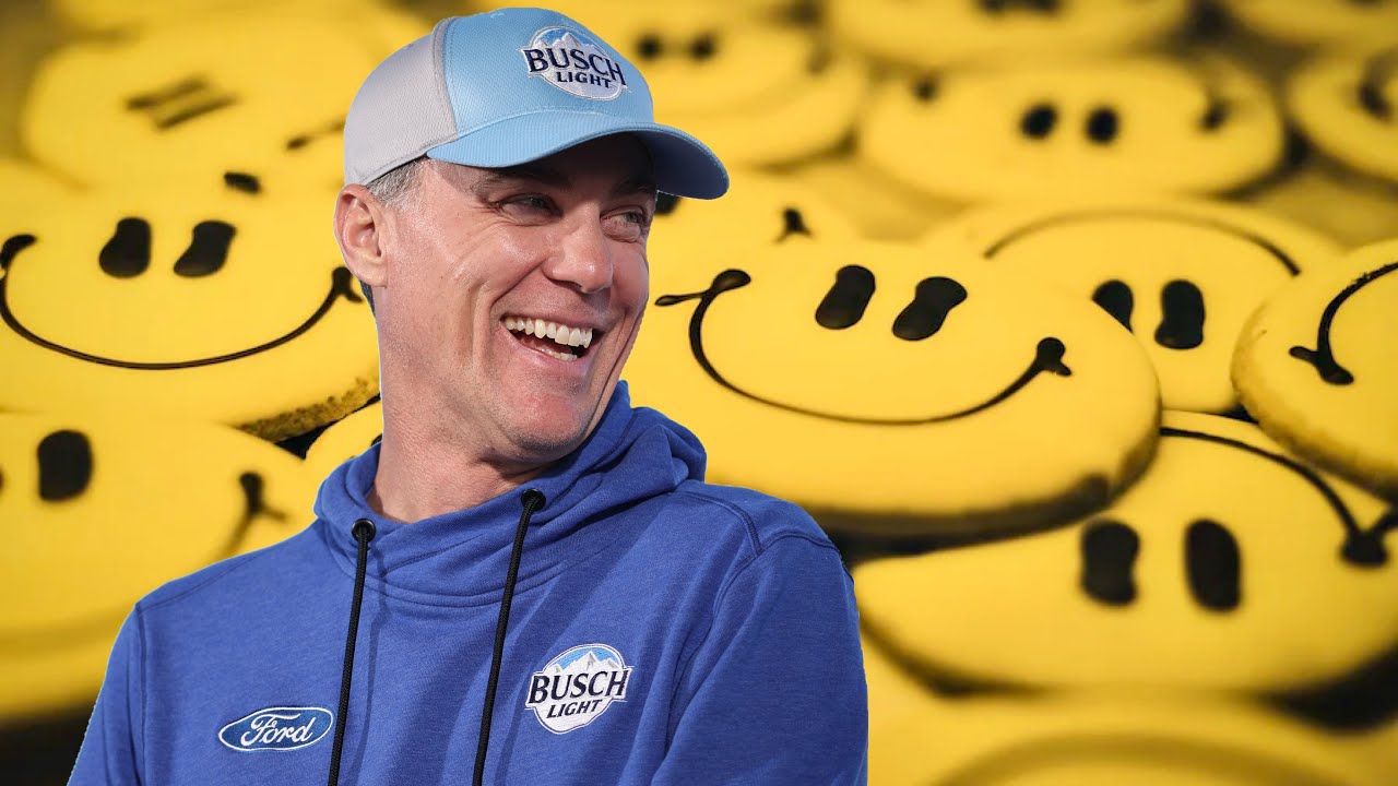 Here's How Kevin Harvick Got the Nickname "Happy" - YouTube
