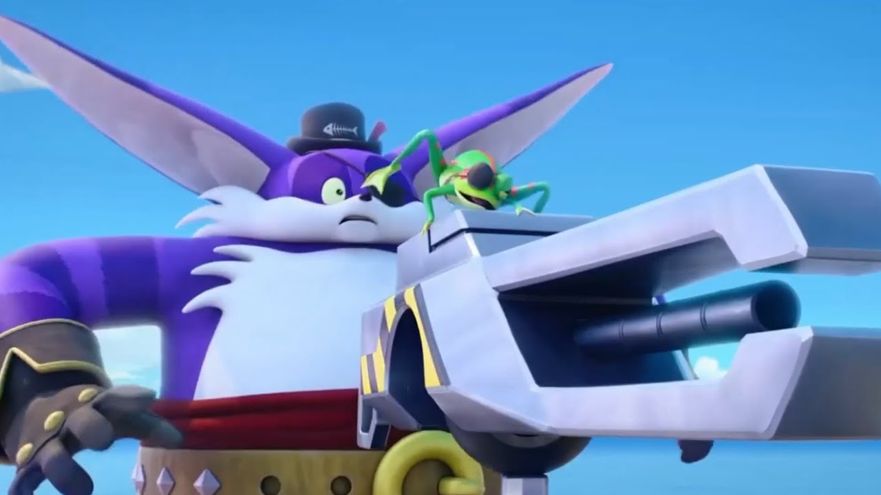 Sonic Prime S2 funny moments (2) - YouTube