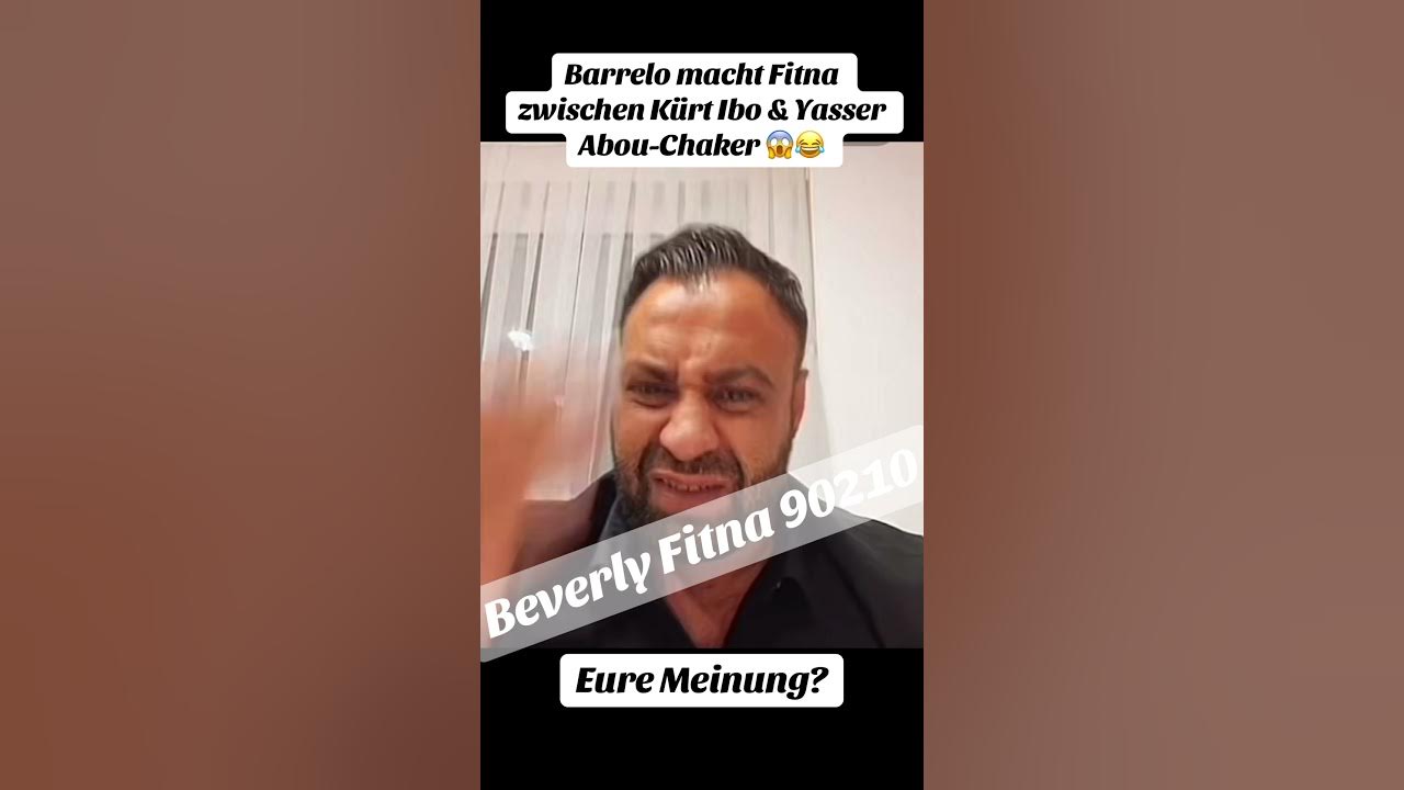Barrelo macht Fitna zwischen Kürt Ibo & Yasser Abou-Chaker 😱😂 #barrelo #kürtibo # ...