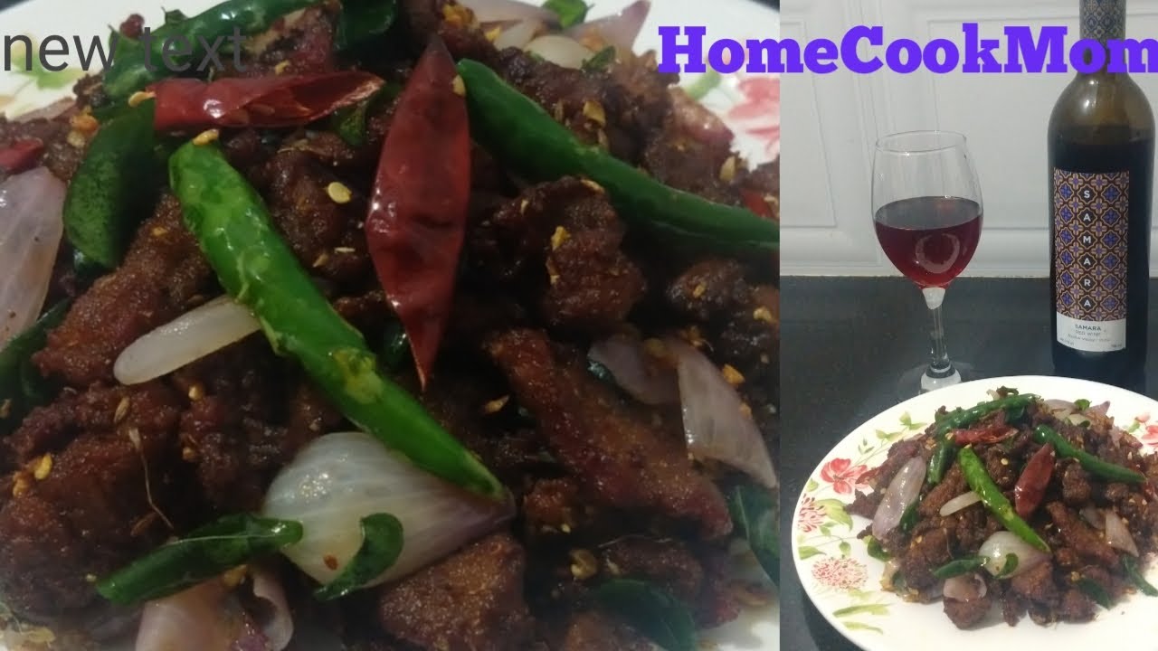 Stir-fried Beef Indian Style - YouTube