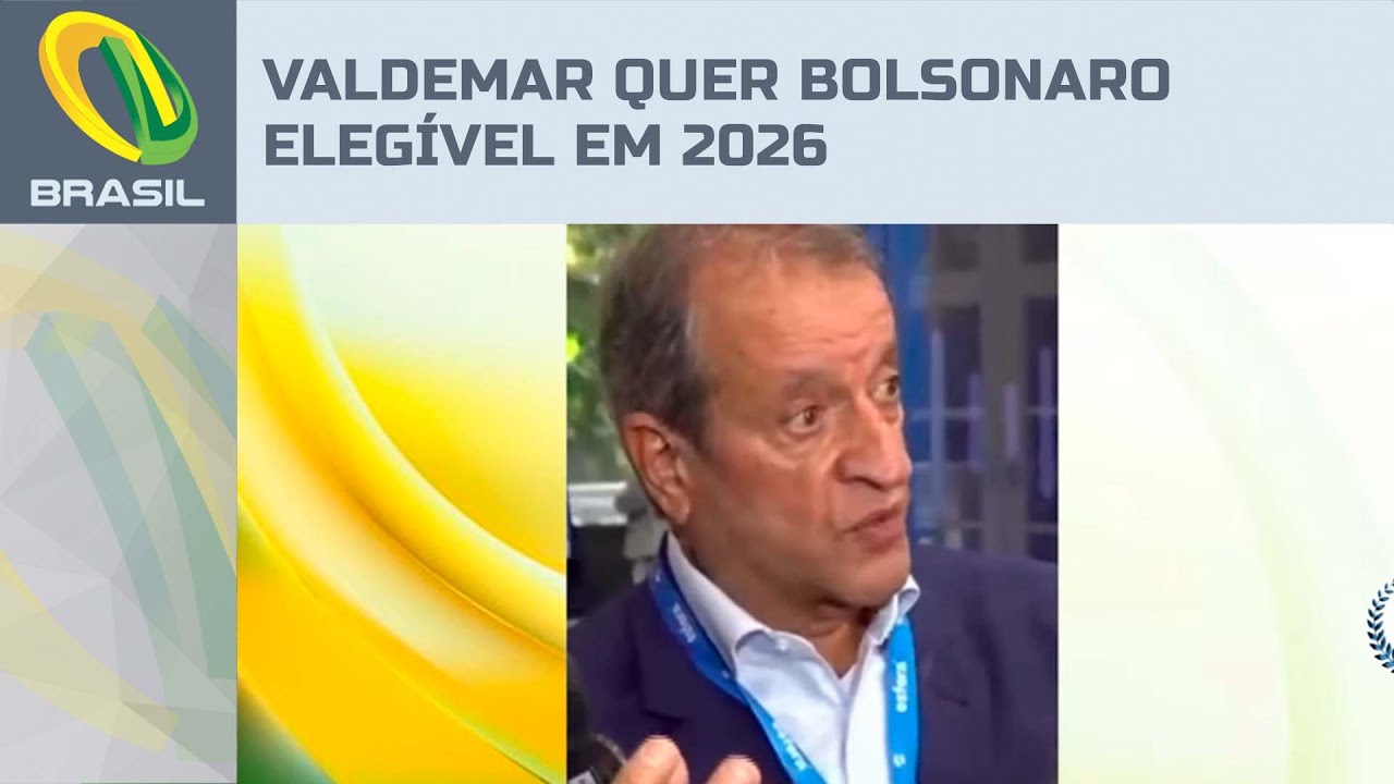 Presidente do PL confirma que lutará pela elegibilidade de Bolsonaro ...