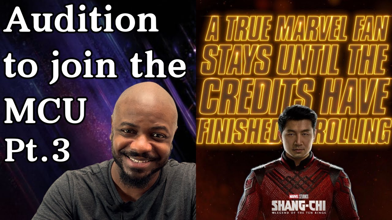 Audition to Join the MCU pt.3 “Post Credit Scene” - YouTube