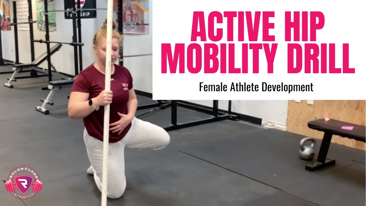 ACTIVE HIP MOBILITY DRILL - YouTube