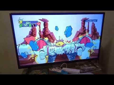 Alien Hominid HD Level 3-5/Final Boss and Ending - YouTube