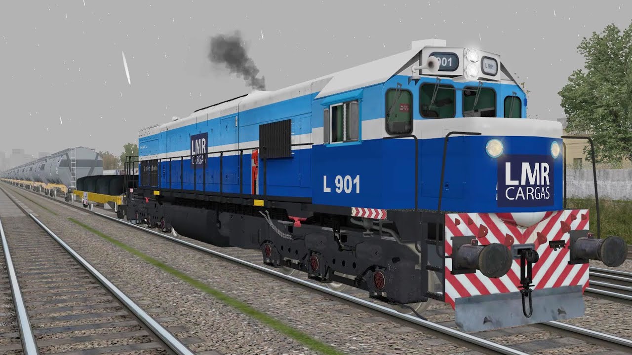 LGM - L901 con Cerealero Vacío + Traslado a DuroVille C - YouTube