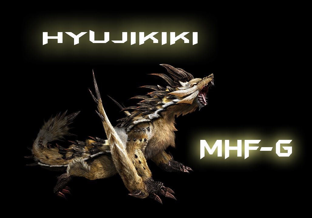 [MHF-G] Hyujikiki - ヒュジキキ - YouTube