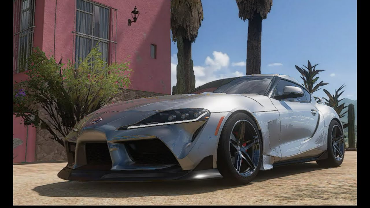 Toyota GR Supra 2020 climb the mountain | Forza Horizon 5 GAMEPLAY ...