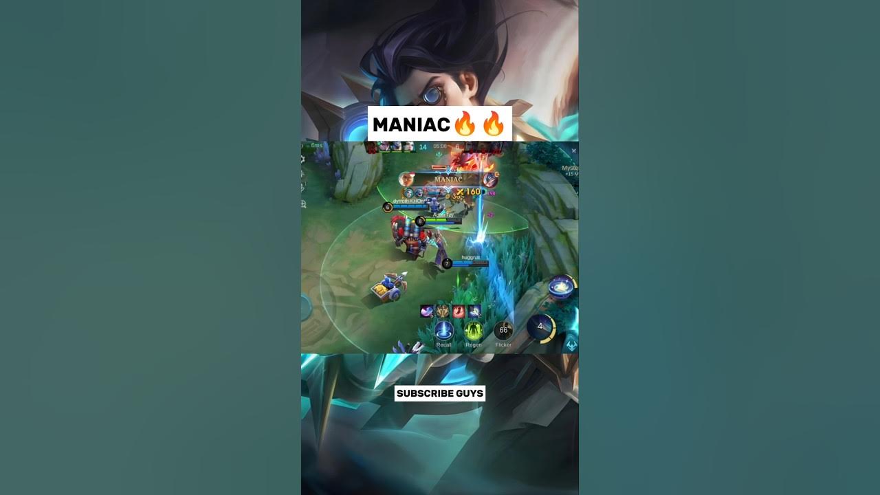MAHAOO #mobilelegends - YouTube