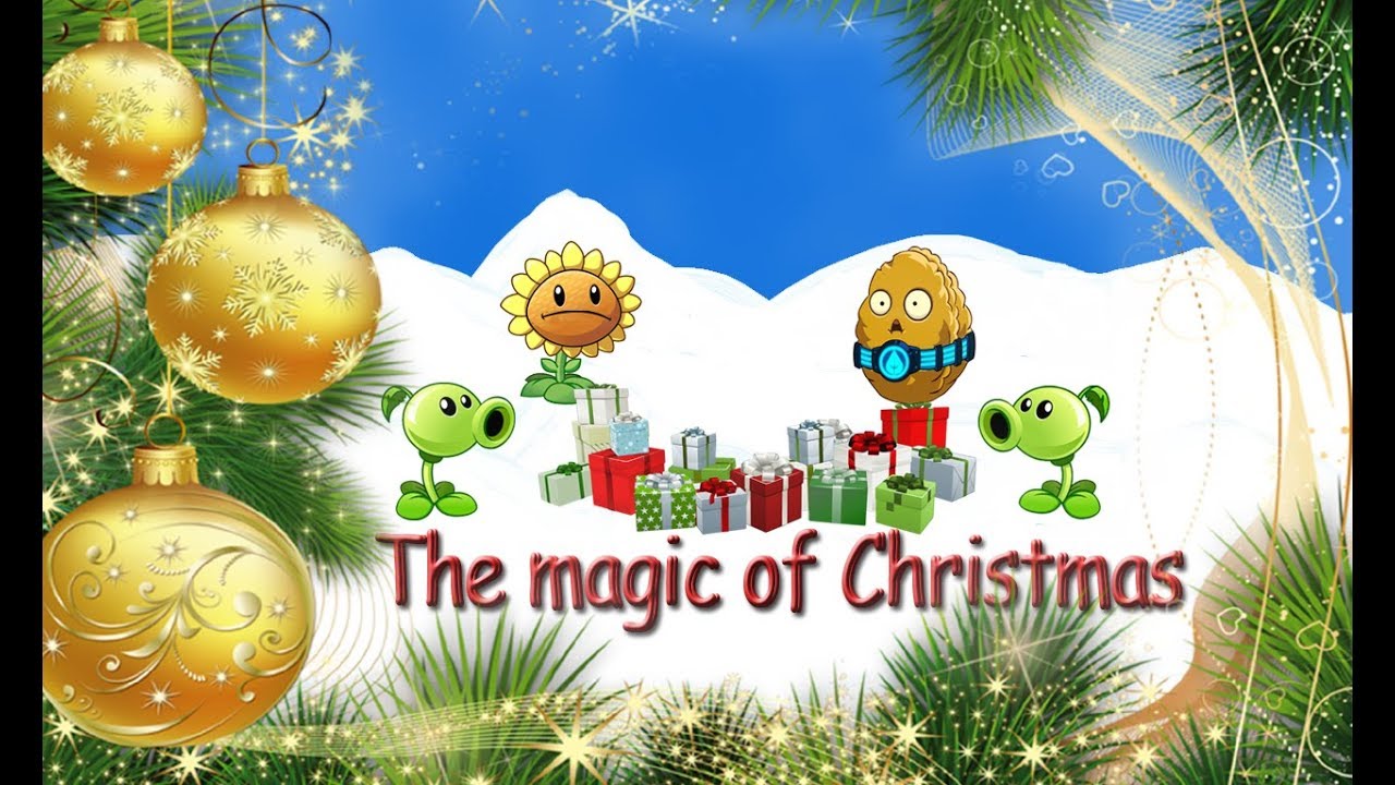 Plants vs Zombies 2 Fan Animation #3 The Magic of Christmas(A Christmas ...
