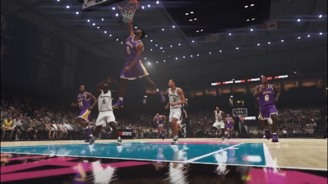 NBA 2k24 The Mamba Way - YouTube