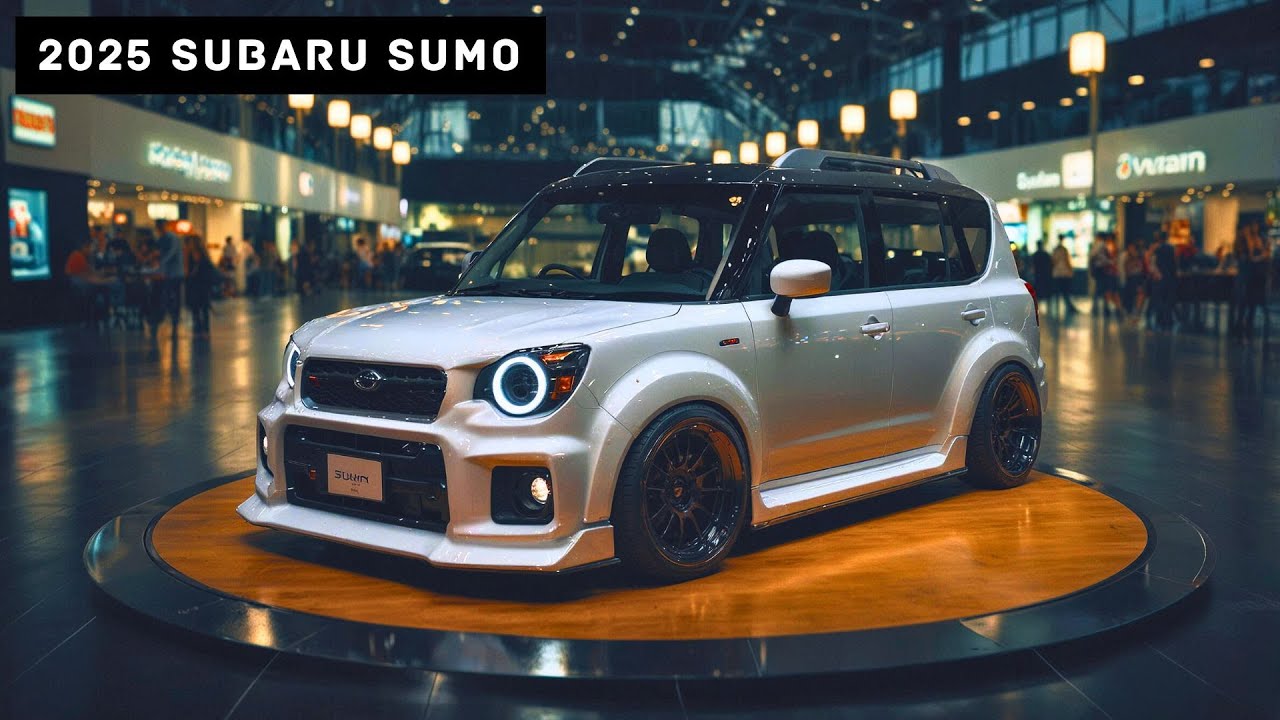 2025 Subaru Sumo New Design - First Look! - YouTube