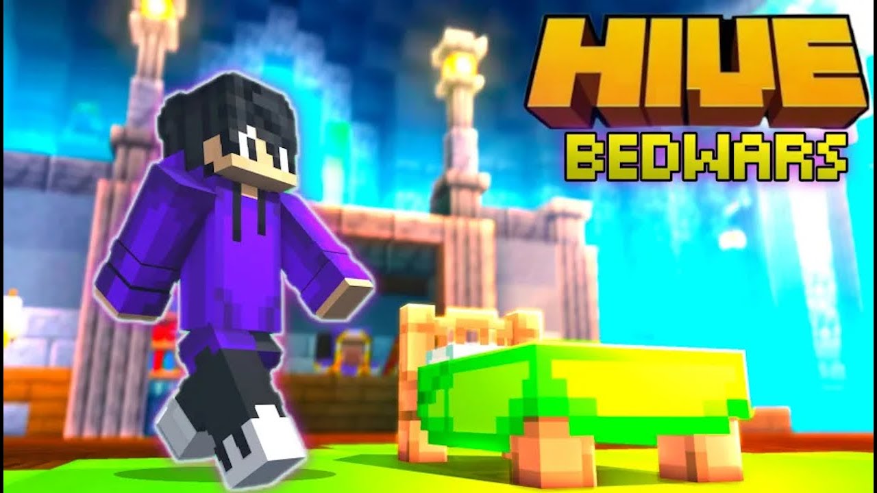 Bedwars Live || Minecraft || Hive - YouTube