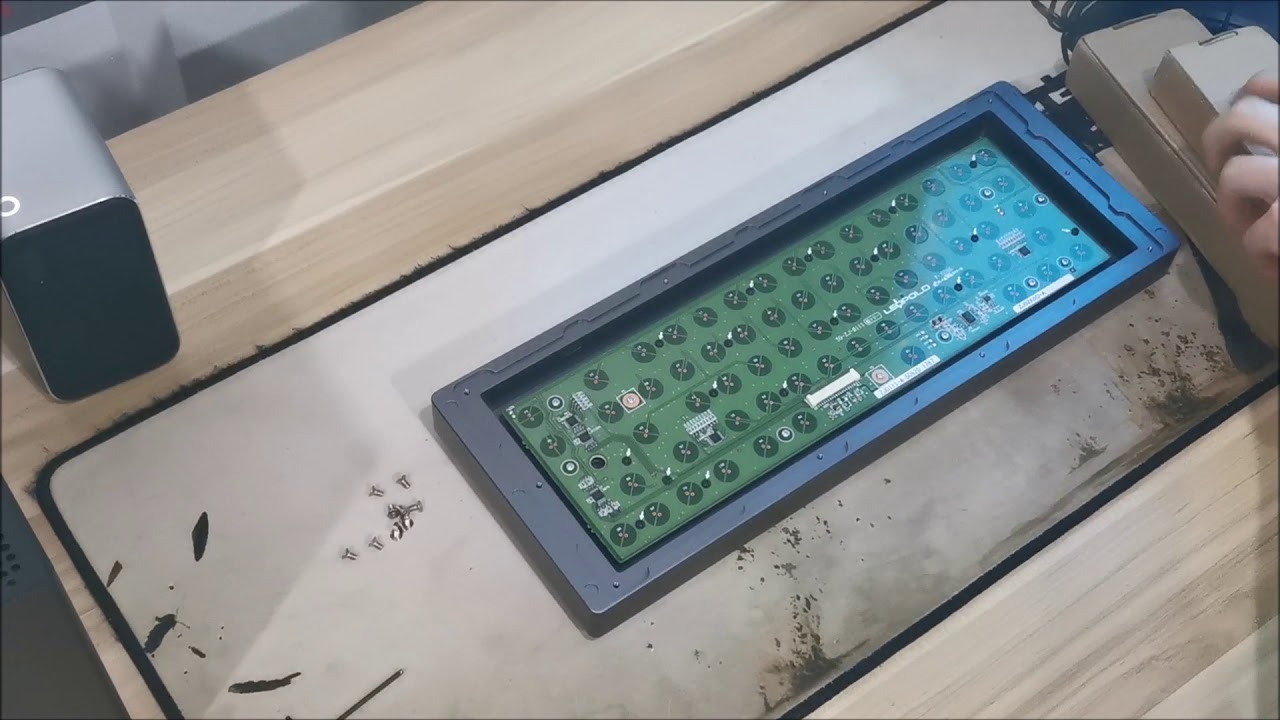 Yui660c Assembly Video, Custom Leopold Fc660c Topre Case 13.11.2020 ...