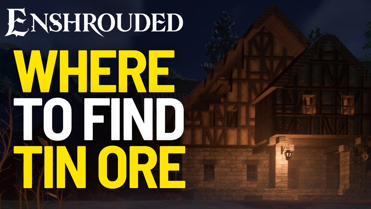 Where to Find Tin Ore in Enshrouded - YouTube