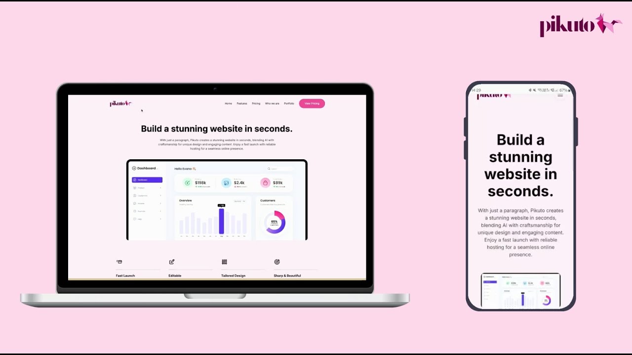 Introducing Pikuto - The Easiest Web Builder - YouTube