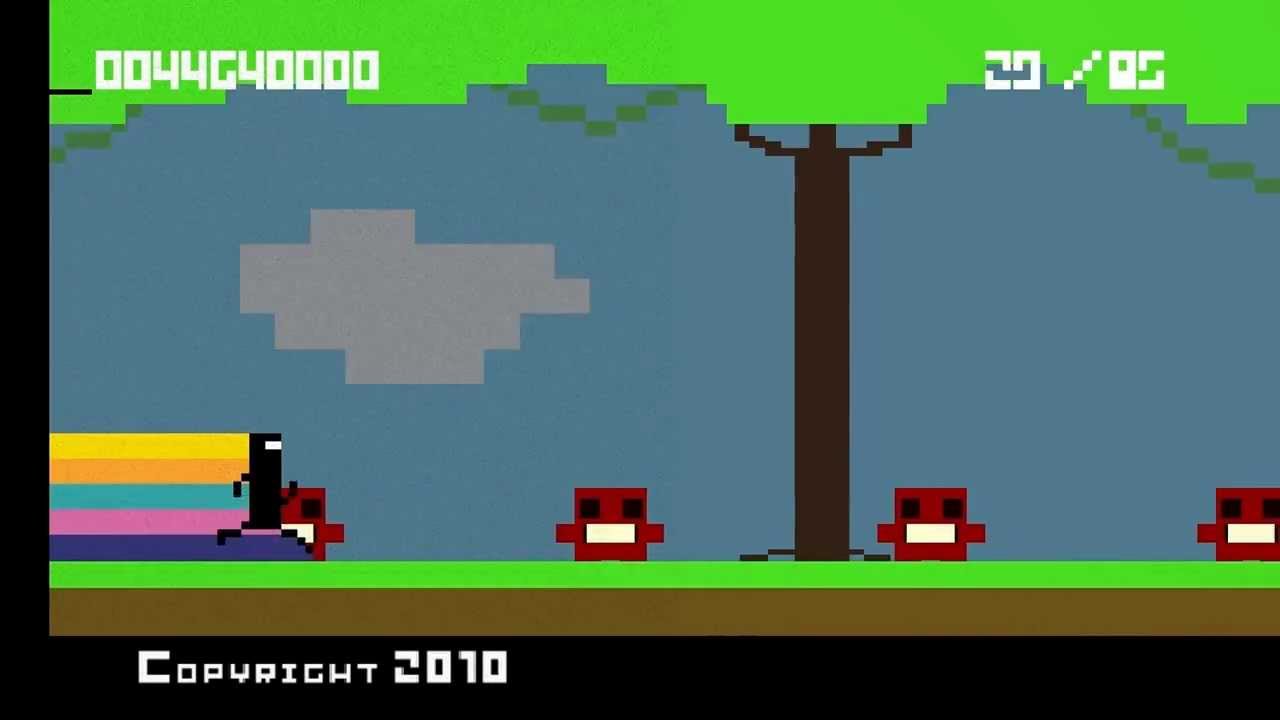 BIT.TRIP RUNNER - Meat Boy Edition! - YouTube