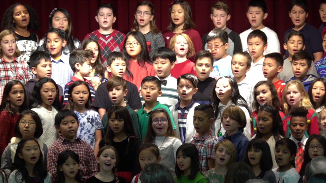 Monterey Hills 3rd, 4th, and 5th Grade Winter Program 2019 - YouTube