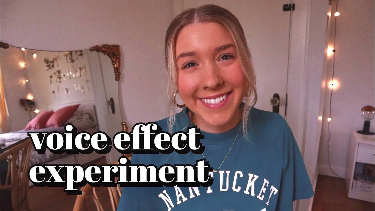 ASMR voice effect experiment - YouTube