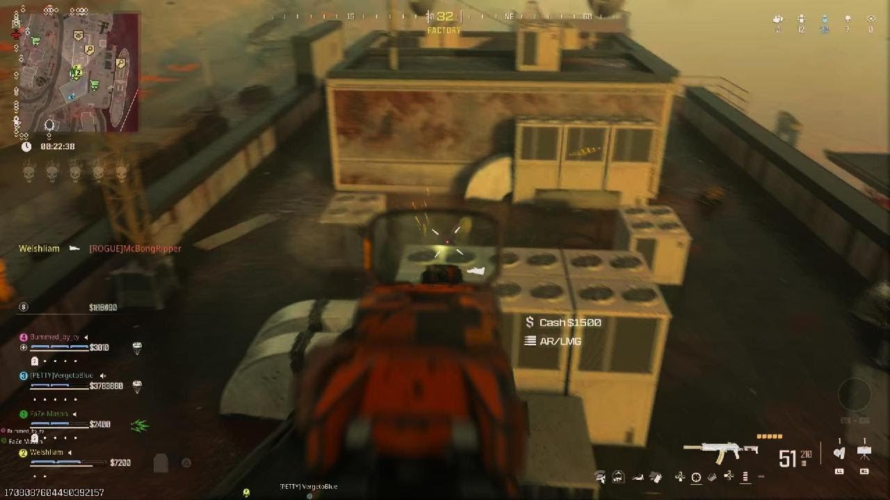Call of Duty Warzone chair finisher - YouTube