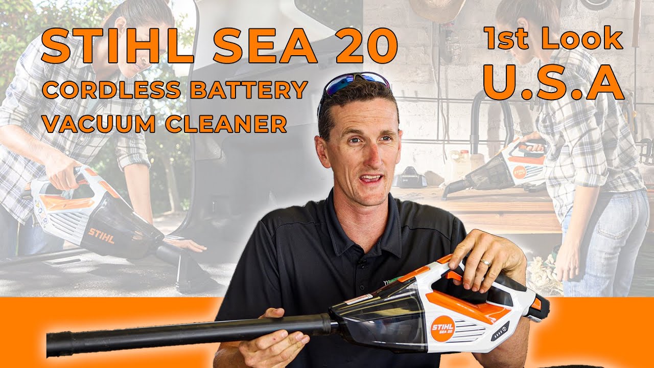 Unboxing STIHL SEA 20 Battery Vacuum Cleaner | 1st Look USA - YouTube