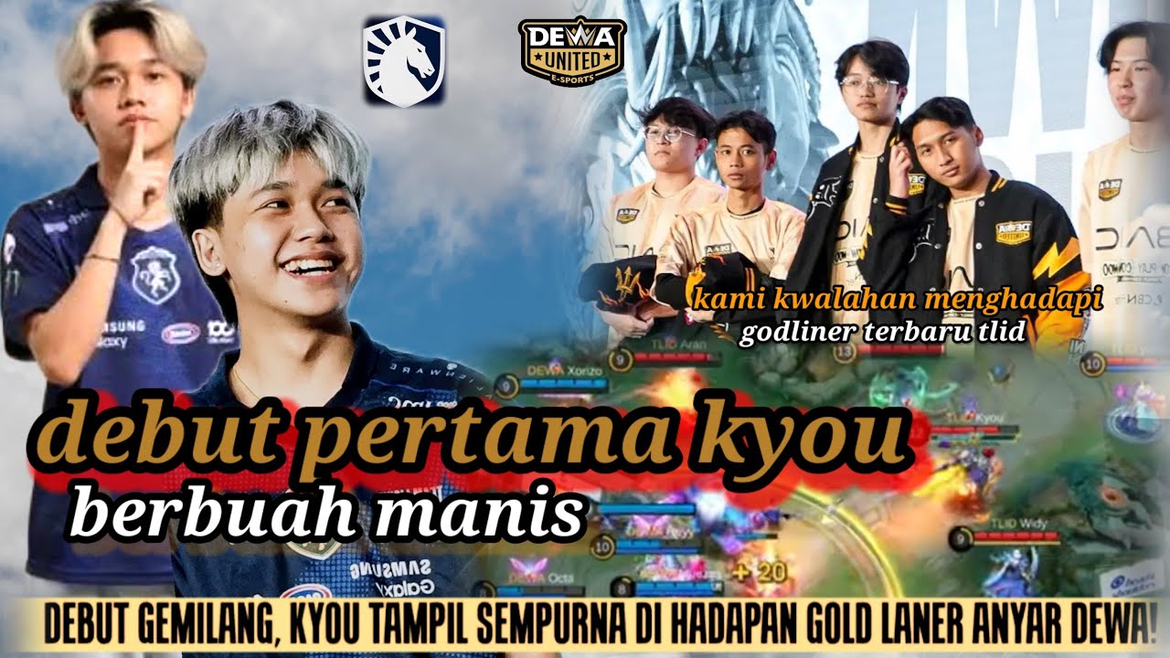 LIQUID ID BANGKIT DEWA TERBANTAI !! TLID VS DEWA - YouTube