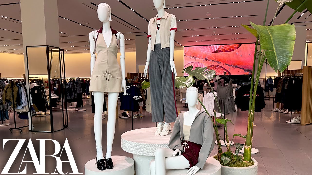 ZARA NEW WOMEN'S COLLECTION / FALL 2024 LATEST ARRIVALS - YouTube