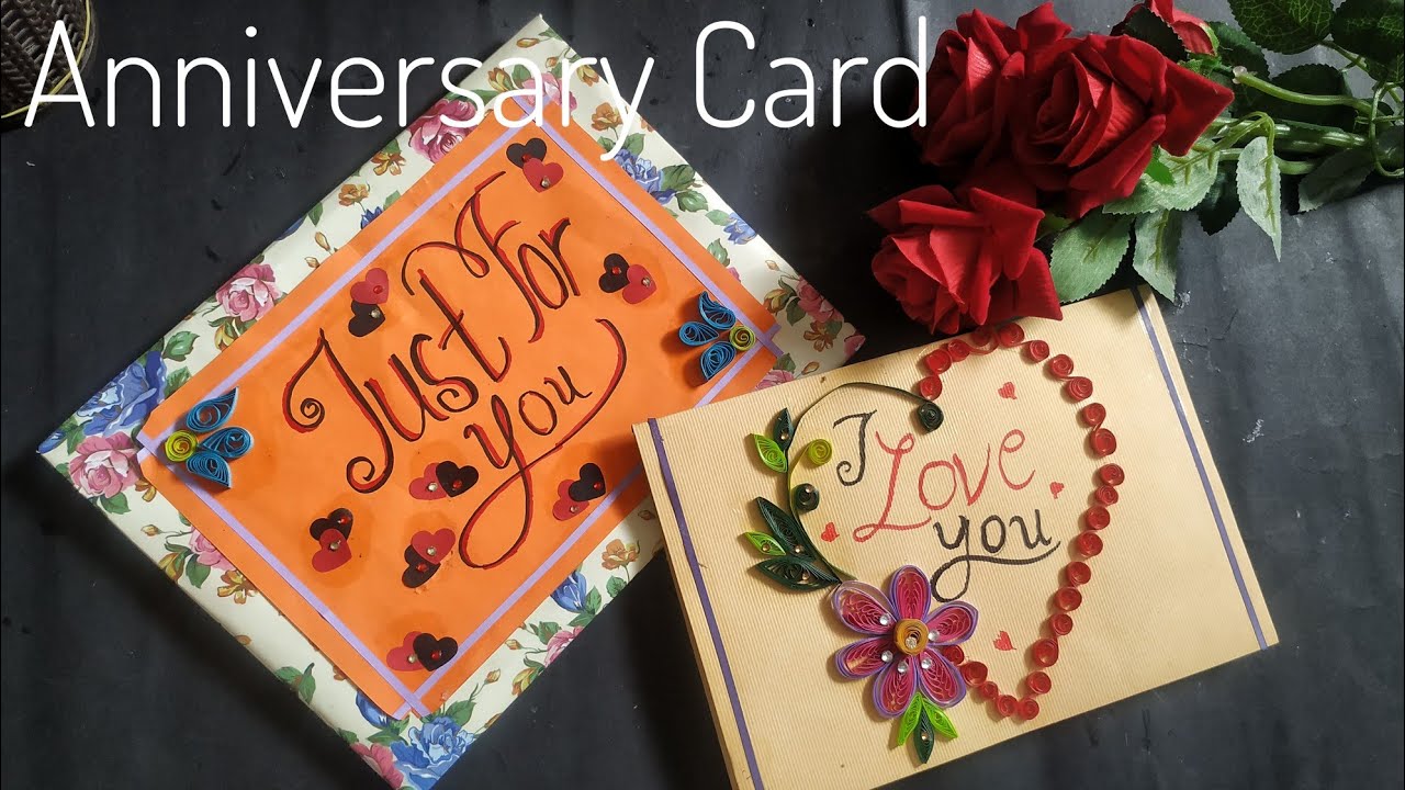 Special Anniversary Card Ideas For Husband Parents How To Make Special Anniversary Card Ideas For Husband Parents How To Make