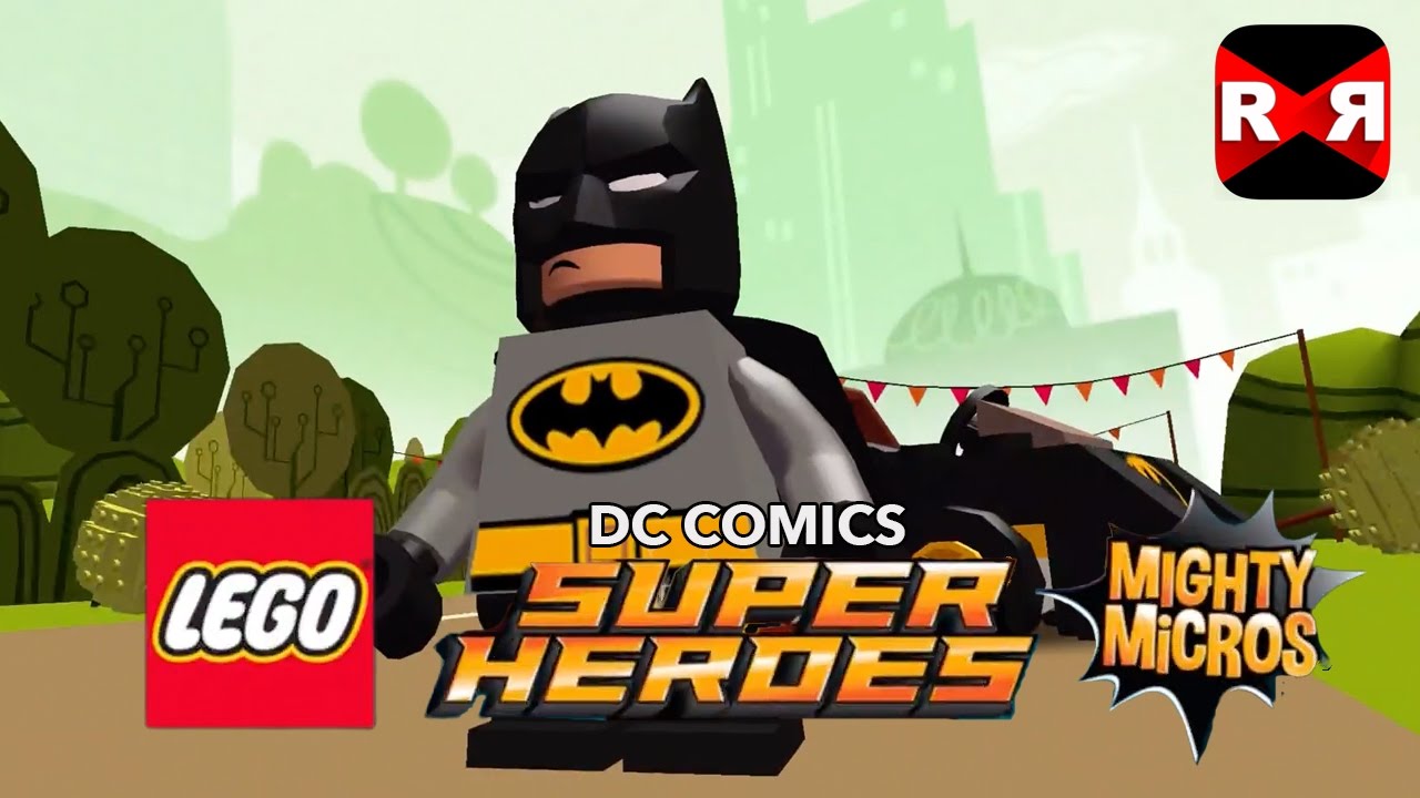 LEGO DC Super Heroes Mighty Micros - The Park New Level Update - iOS ...