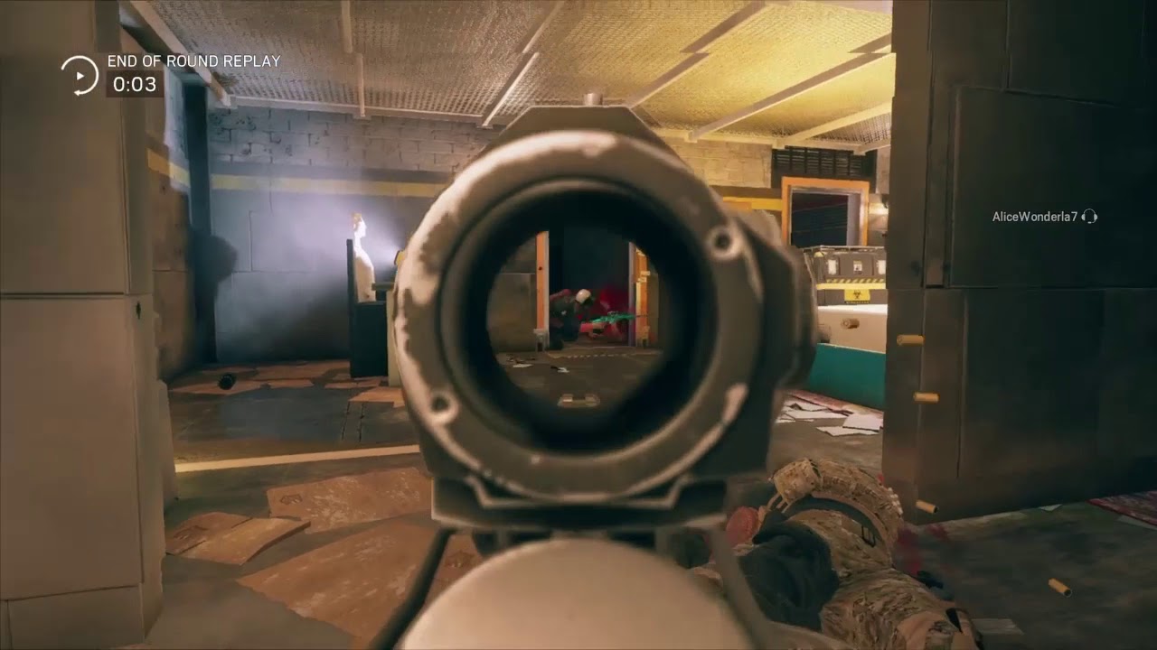 Rainbow six seige! ^-^ lesion kill streak!! - YouTube