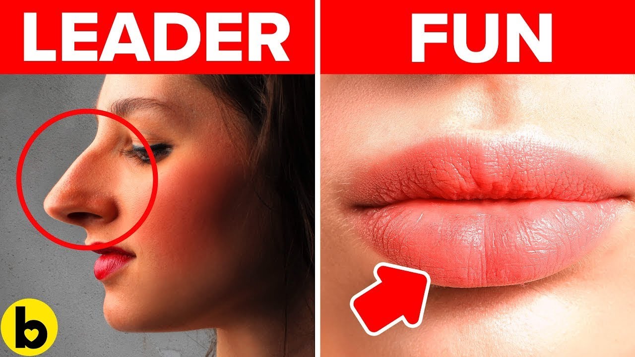 11 Facial Features To Assess A Person’s Personality - YouTube