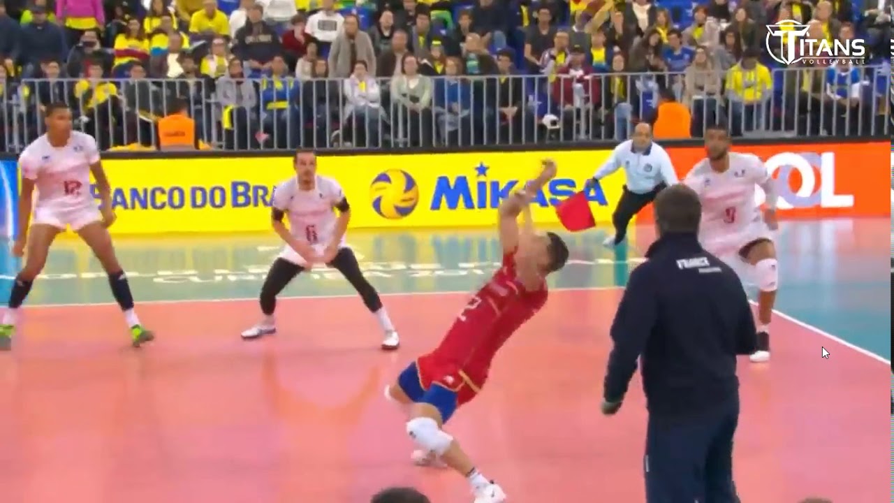 A Defesa no Voleibol. - YouTube