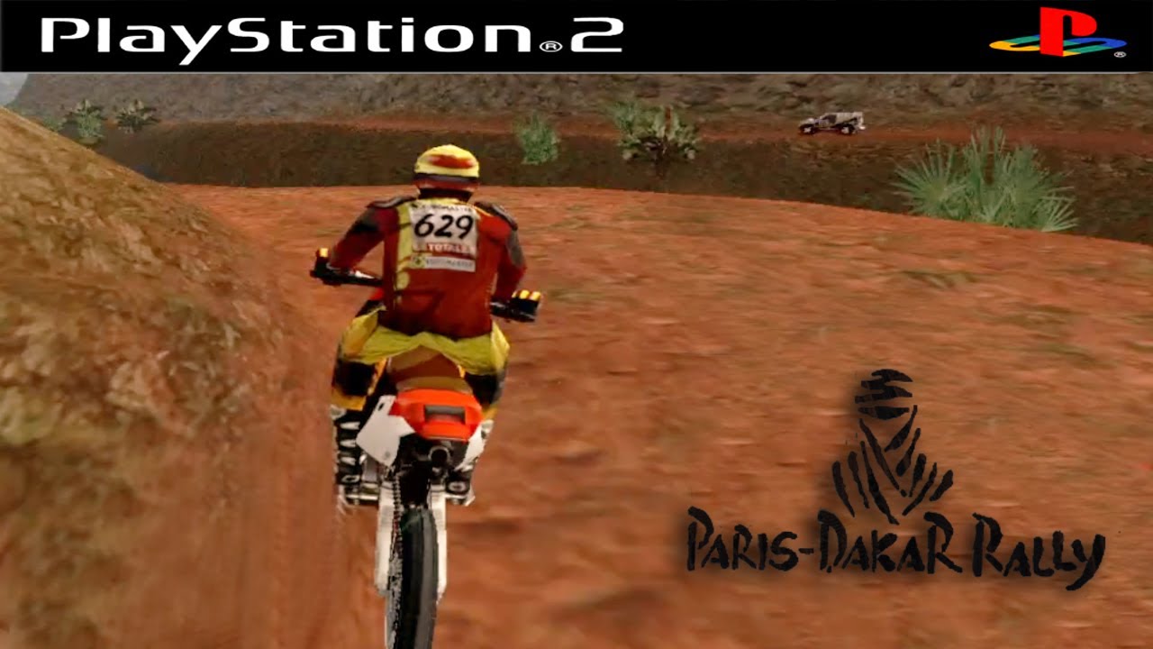 Paris-Dakar Rally (Quick Gameplay) Playstation 2 - YouTube