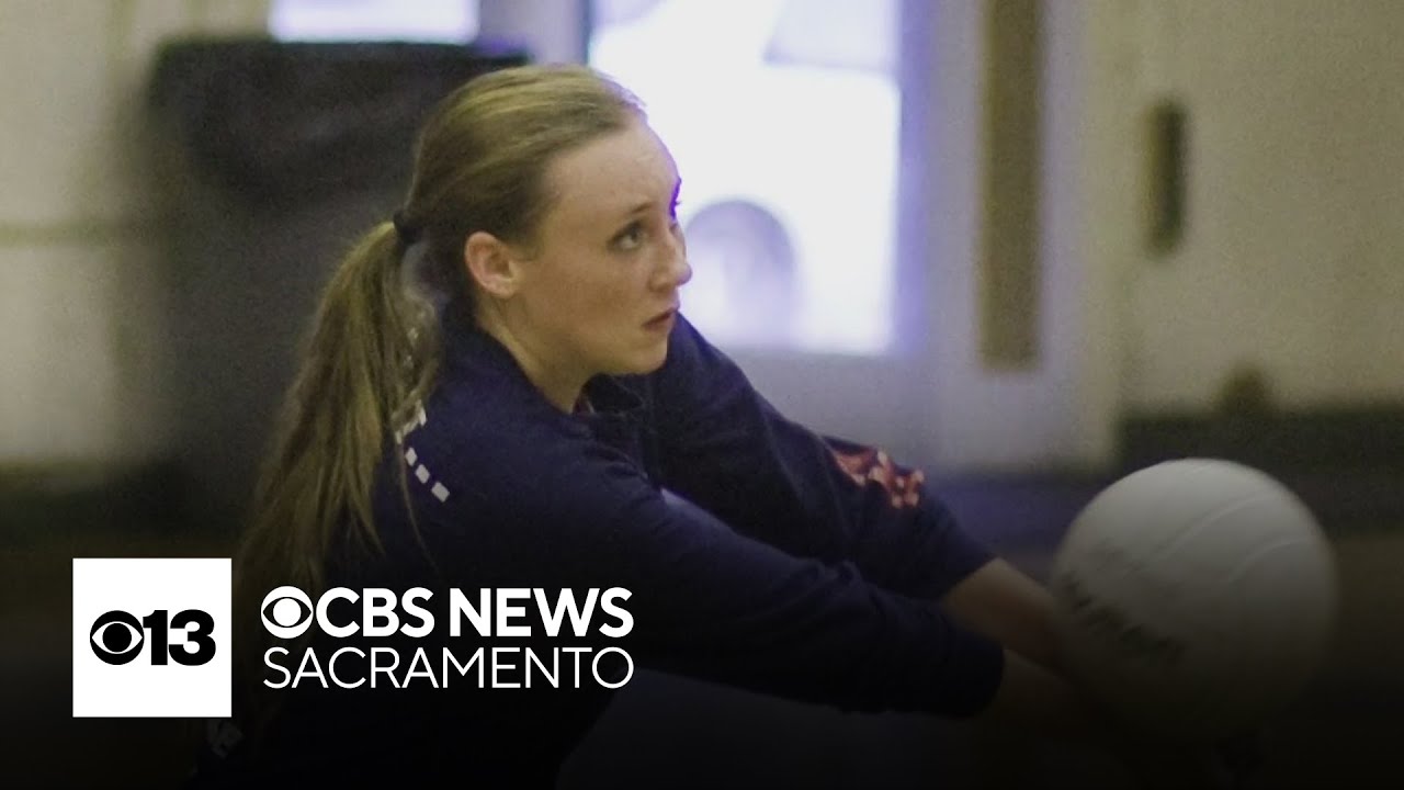 Northern California athlete to play sitting volleyball in Paris ...
