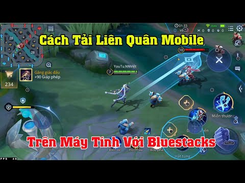 Hướng dẫn cách tải cài đặt game liên quân mobile trên máy tính PC ...