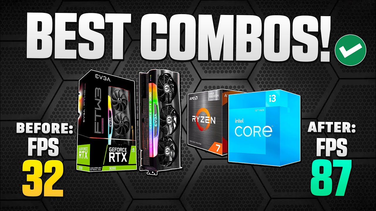 Best GPU And CPU Combos for Gaming to Buy in 2022 🔥 Budget CPU ...