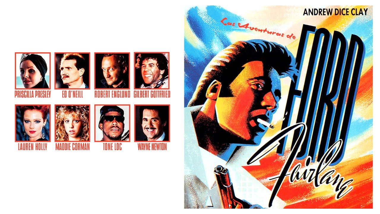 The Adventures of Ford Fairlane - Trailer - YouTube