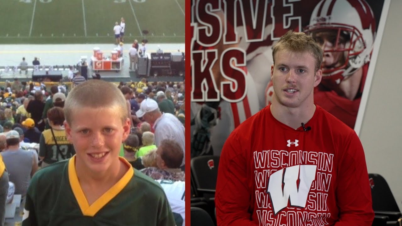 Wisconsin native Hunter Wohler embracing full-circle moment ahead of ...