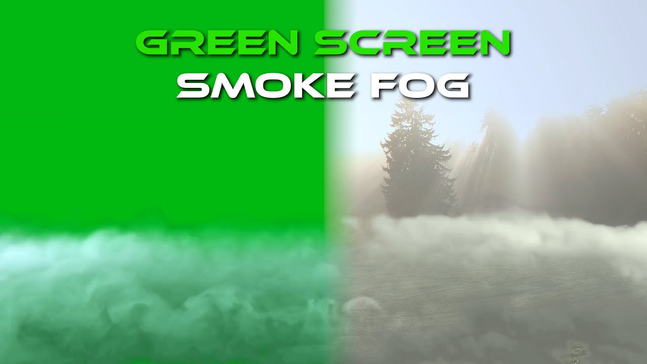 Green Screen Fog Effect || Realistic Smoke || Green Screen Effects ...