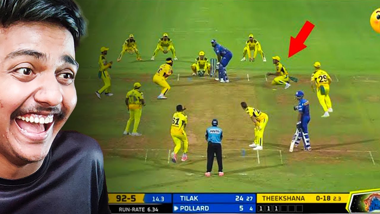 Funniest Moments In IPL - YouTube